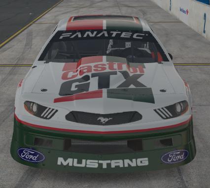 castrol gtx mustang gt by John D Wyatt - Trading Paints