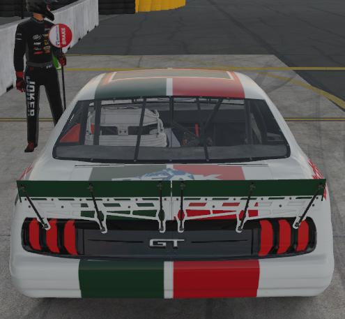 castrol gtx mustang gt by John D Wyatt - Trading Paints