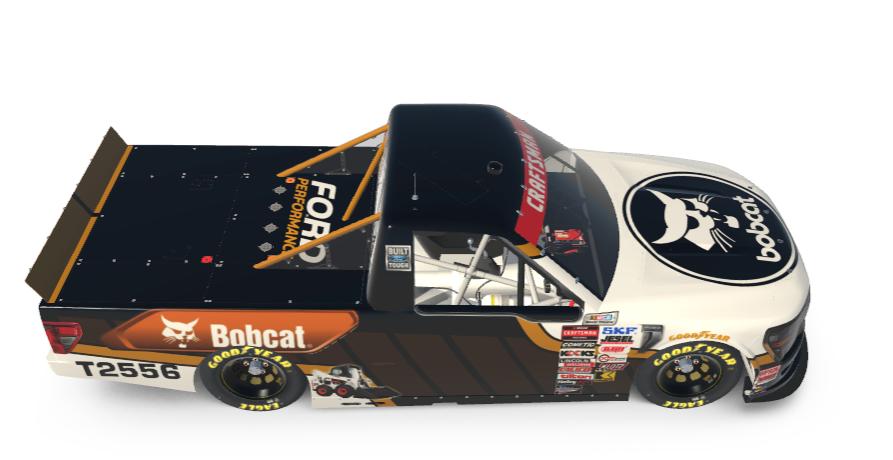bobcat f150 by Dave S. - Trading Paints
