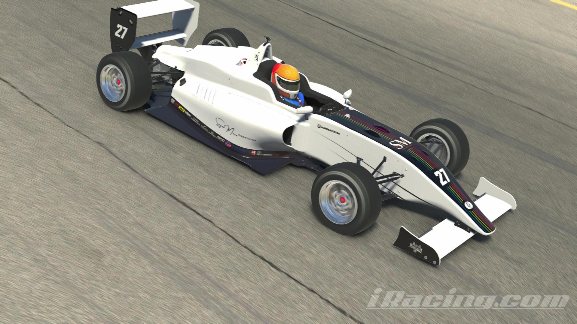 SMC USF2000 by Vic Bloom - Trading Paints