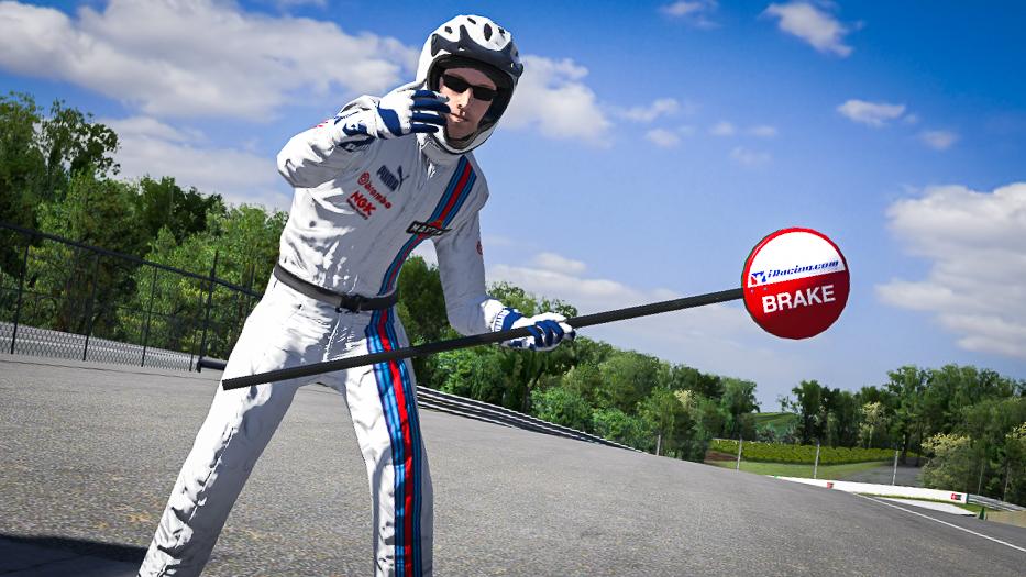 Martini Driver Suit by Simon Bailey - Trading Paints