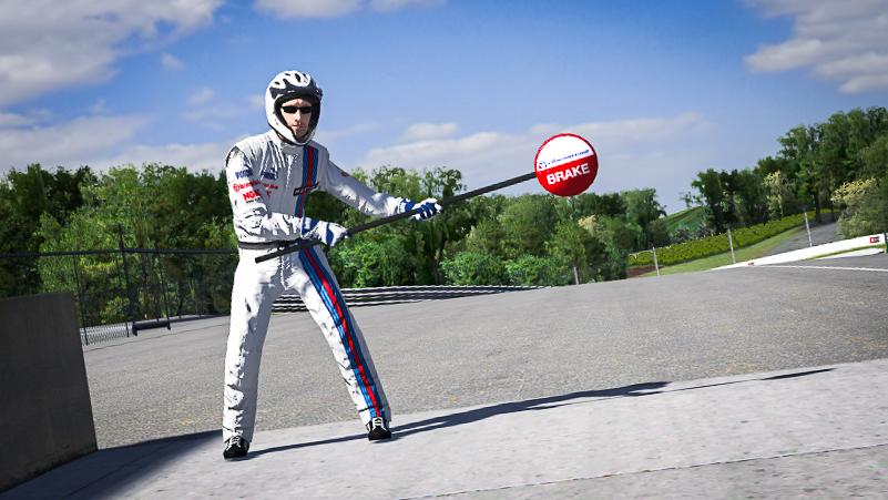 Martini Driver Suit by Simon Bailey - Trading Paints
