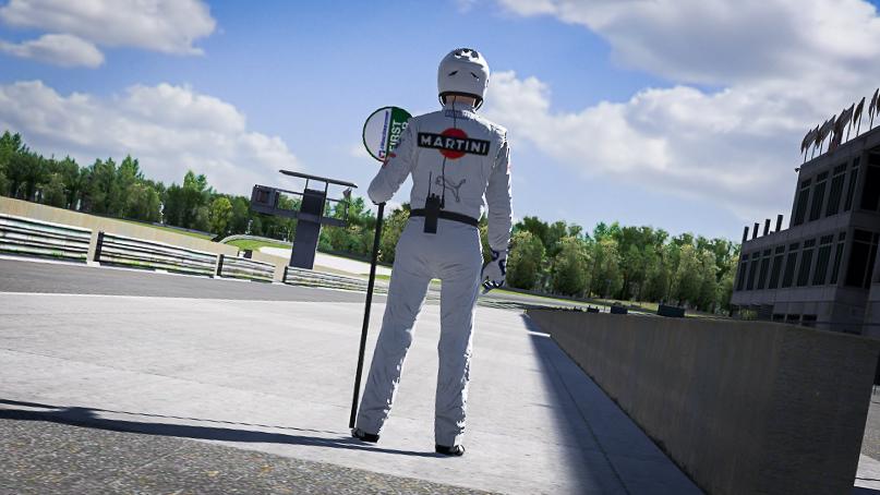 Martini Driver Suit by Simon Bailey - Trading Paints