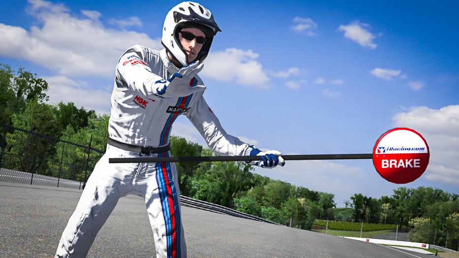 Martini Driver Suit by Simon Bailey - Trading Paints