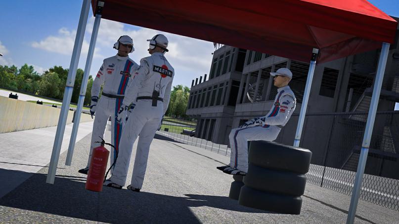 Martini Driver Suit by Simon Bailey - Trading Paints