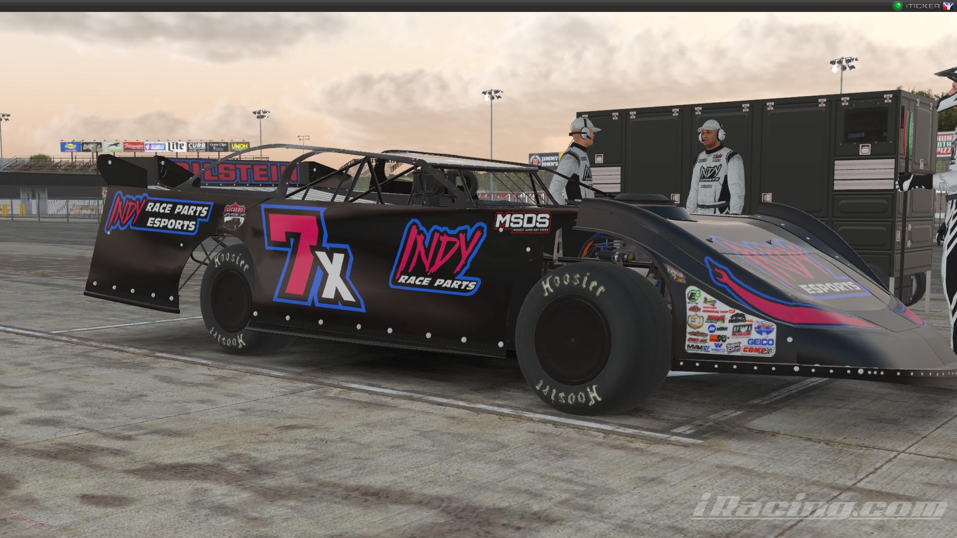 Keith Bradley Late Model 2024 V2 by Noah Bowman2 - Trading Paints