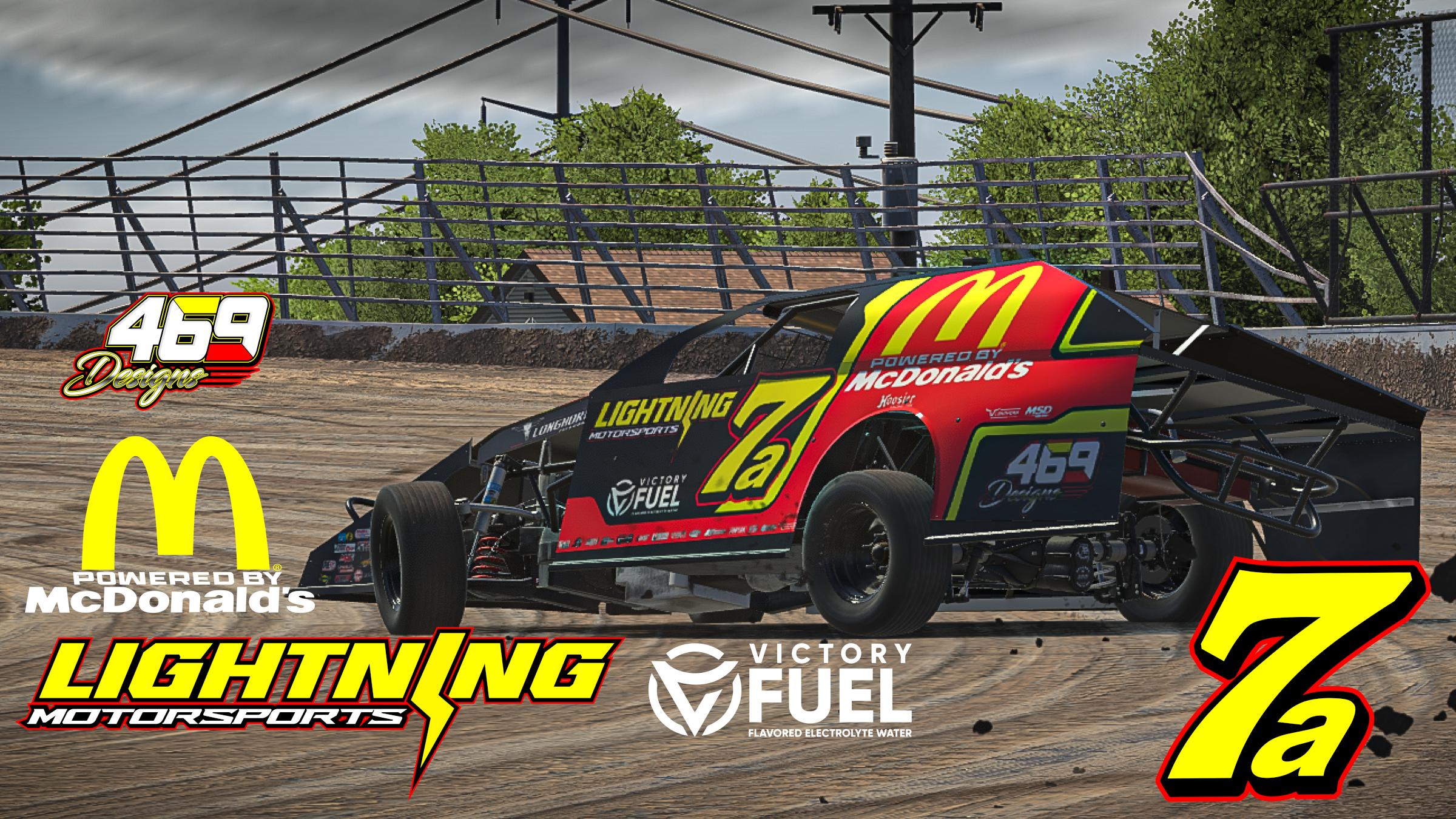 Jack Anderson Dirt UMP Modified by Logan Hoskins - Trading Paints