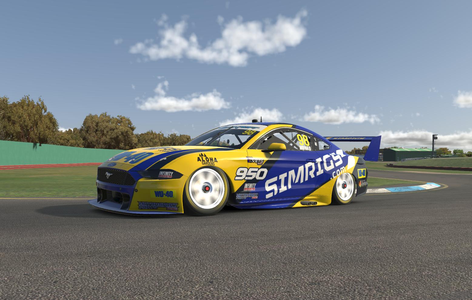 #950 SBR SIMRIGS Infinity Motorsport RETRO by Hamish Munro - Trading Paints