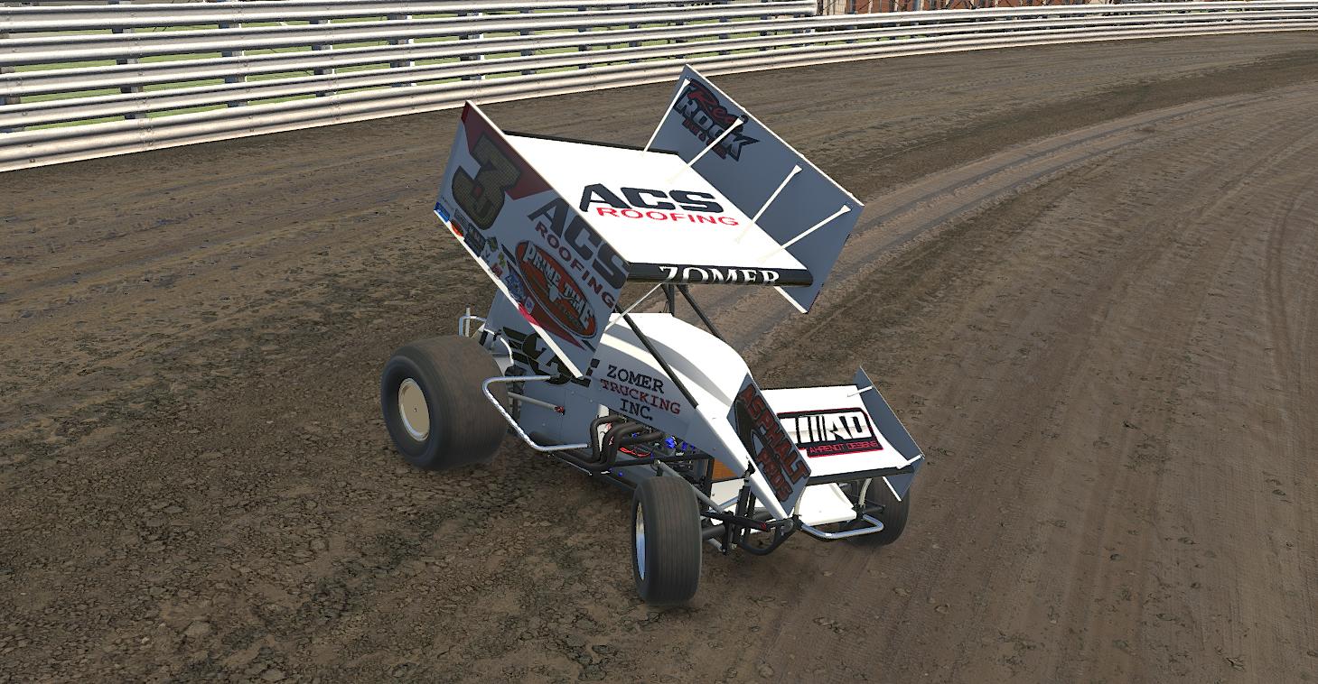Dusty Zomer 410 2024 by Neal Kyer - Trading Paints