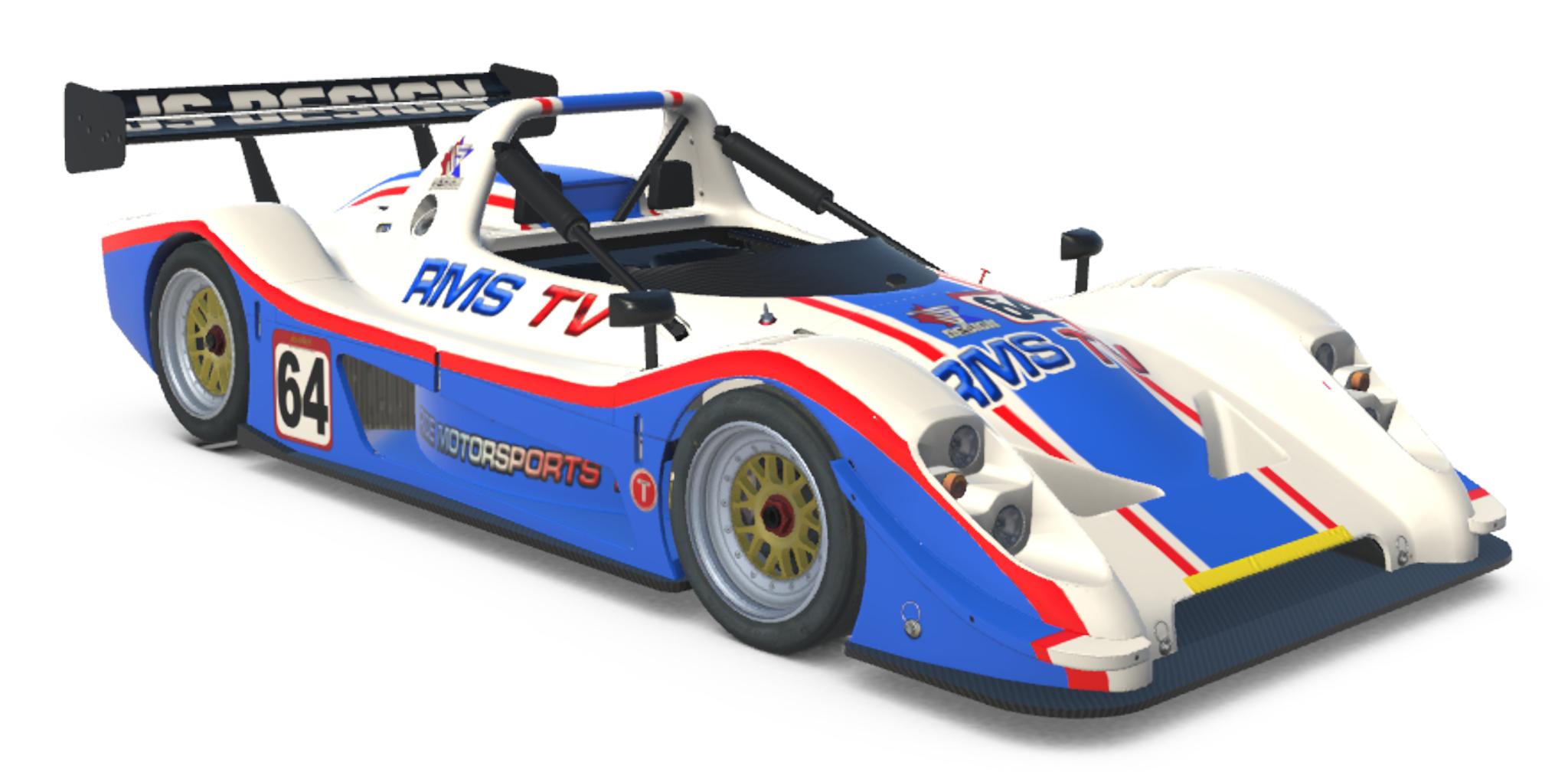 SR8 RMS TV by Jordan S. - Trading Paints