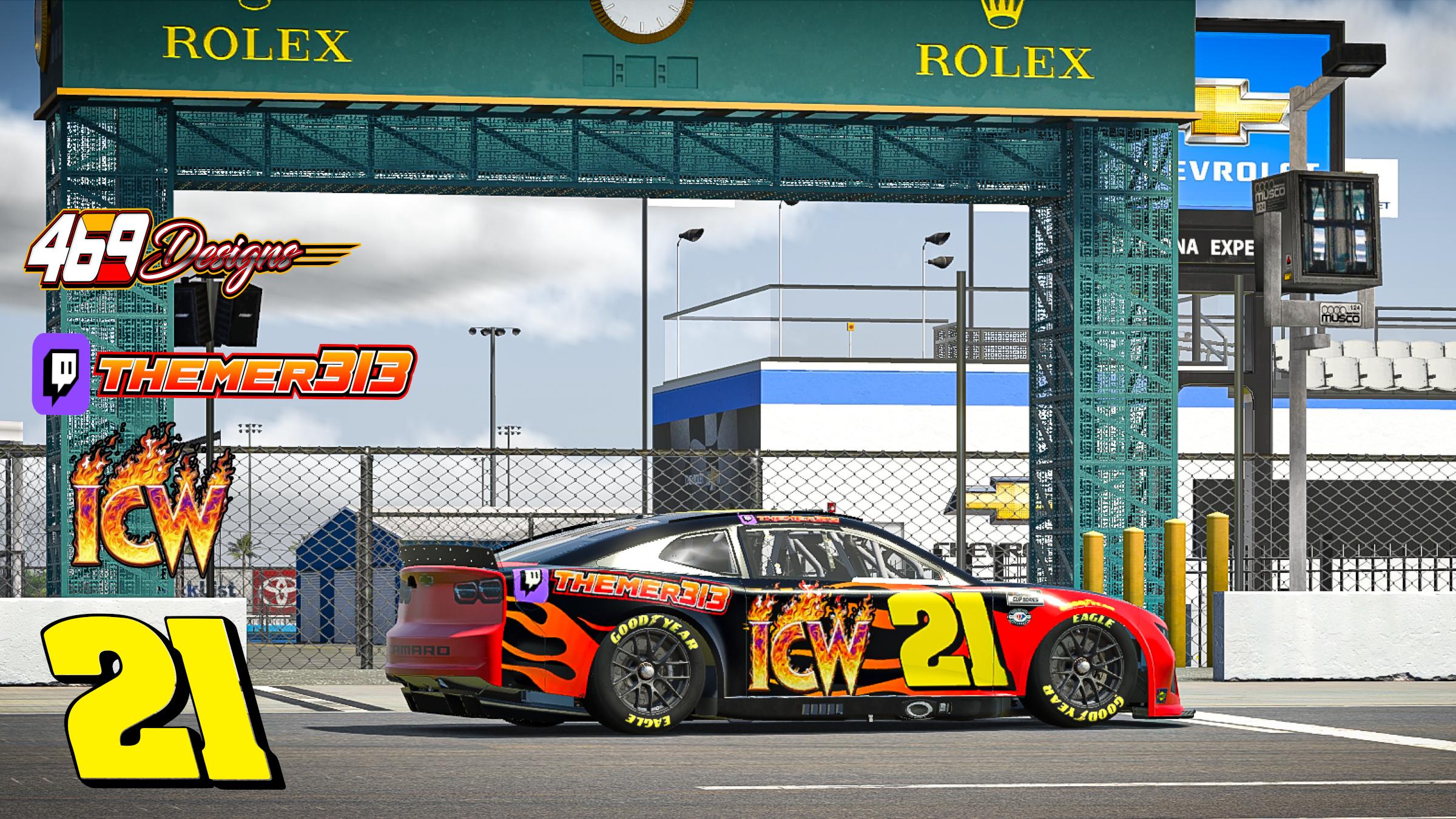 Nicklas Falsetta Next Gen Chevy by Logan Hoskins - Trading Paints