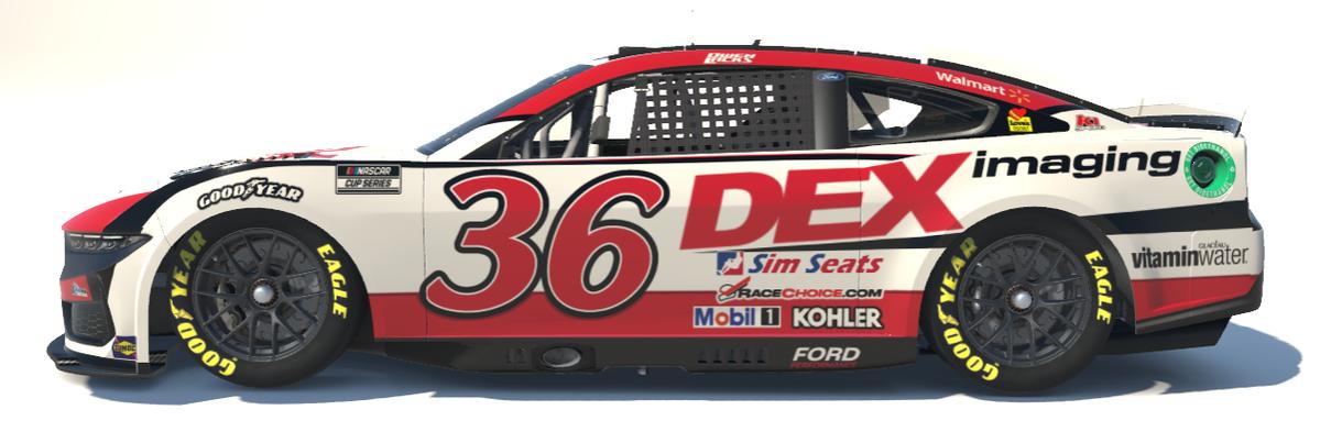 Owen Lacks #36 2025 Dex Imaging Concept Ford Darkhorse by Owen Lacks ...