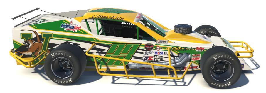 Vermont Catamounts America East Basketball by Alan Wild - Trading Paints