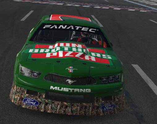 hunt brother realtree mustang by John D Wyatt - Trading Paints