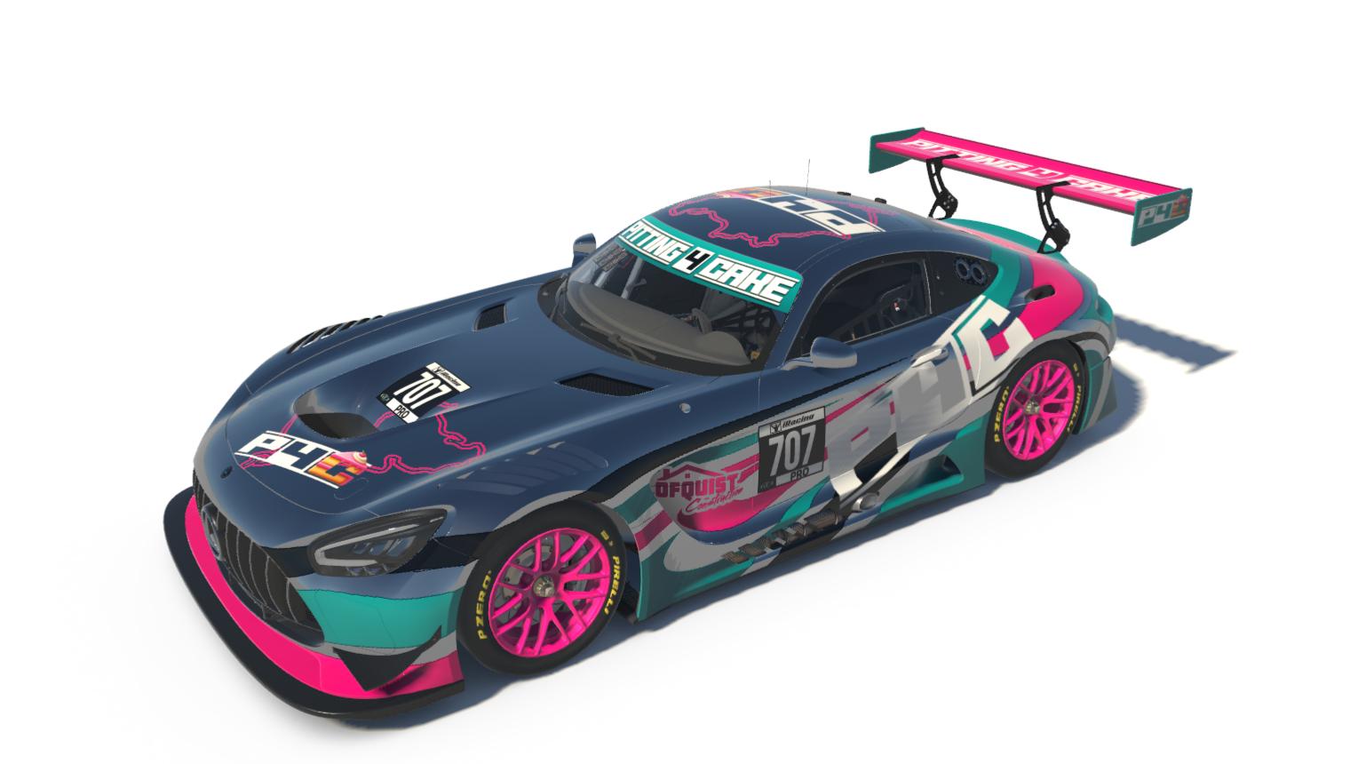 NEC / VLN Pitting 4 Cake Mercedes-AMG GT3 by Mike Lofquist2 - Trading ...
