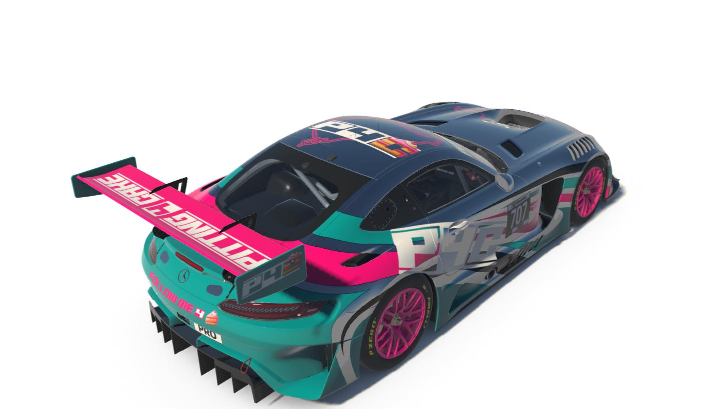 NEC / VLN Pitting 4 Cake Mercedes-AMG GT3 by Mike Lofquist2 - Trading ...