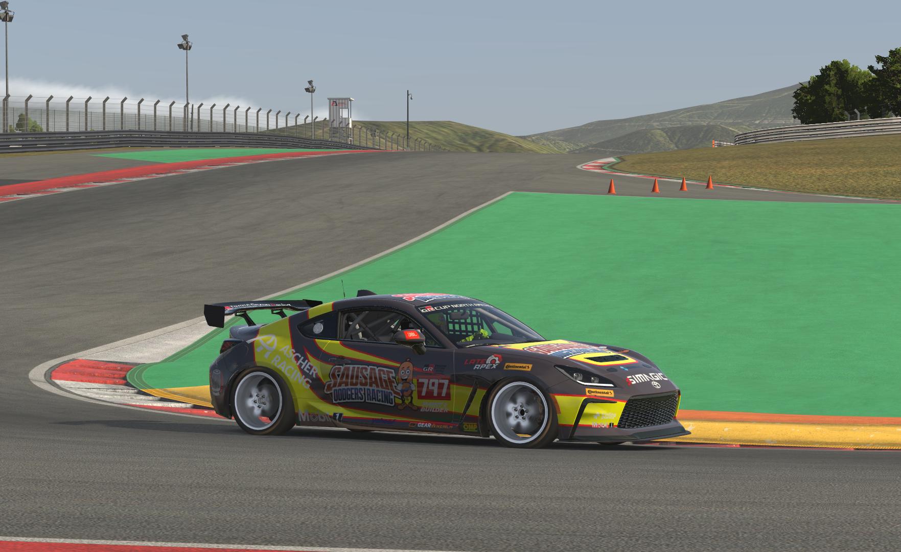 S.D.RACING GR86 by Tim Williams5 - Trading Paints