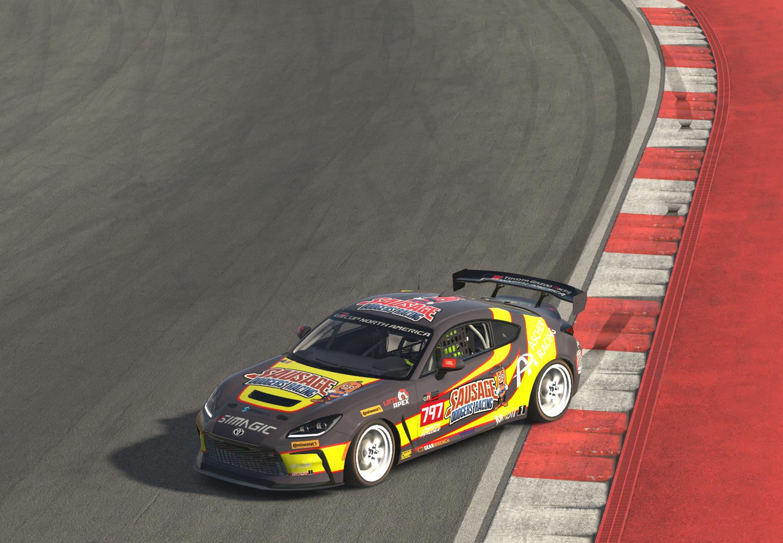 S.D.RACING GR86 by Tim Williams5 - Trading Paints