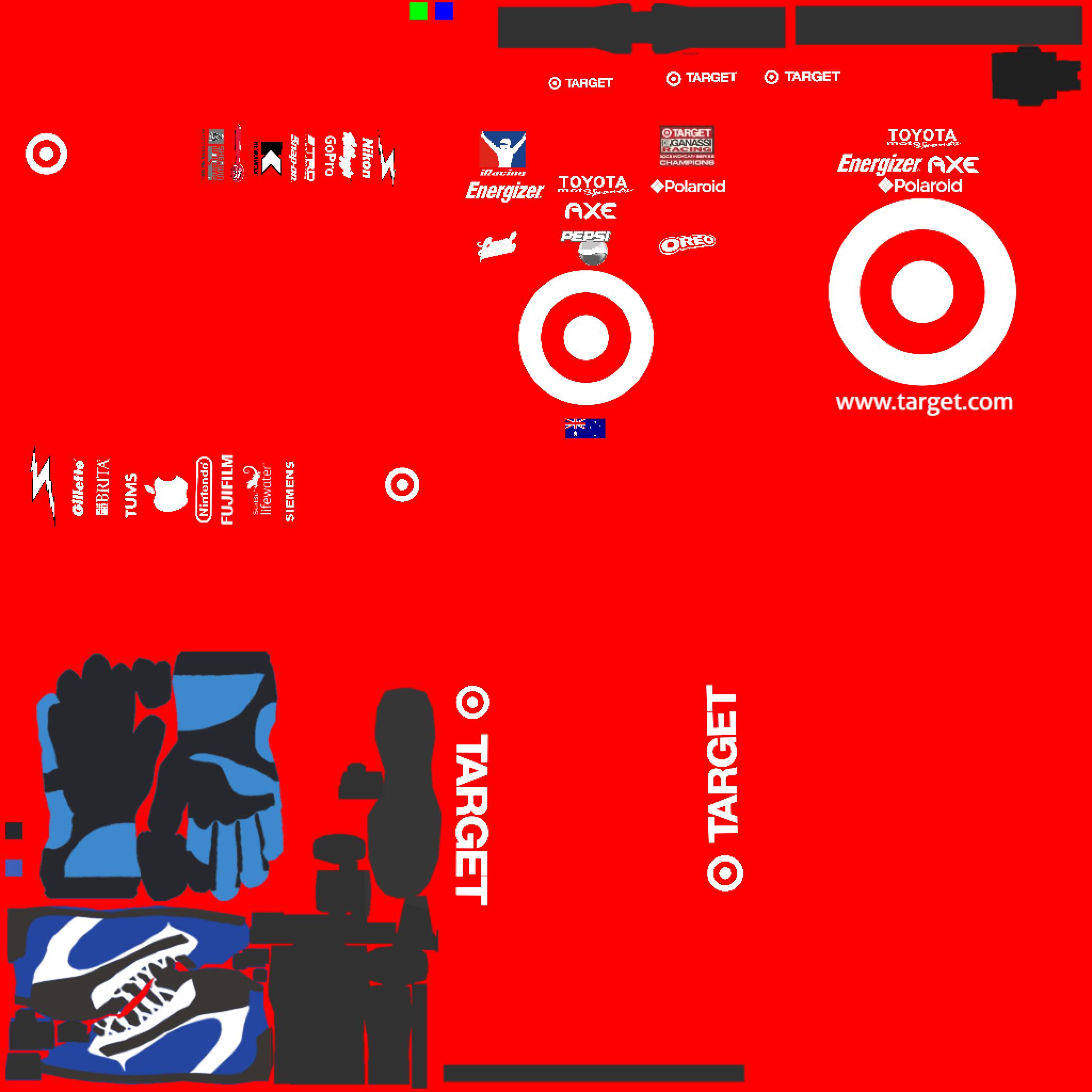 Ryan Briscoe Target 2005 IndyCar Series Firesuit Throwback by Brenden ...