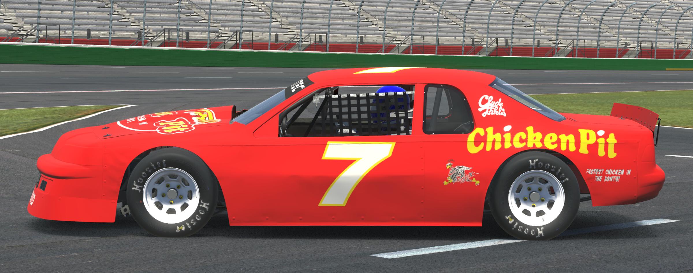 Clyde Turkles T bird by Billy Stanley - Trading Paints