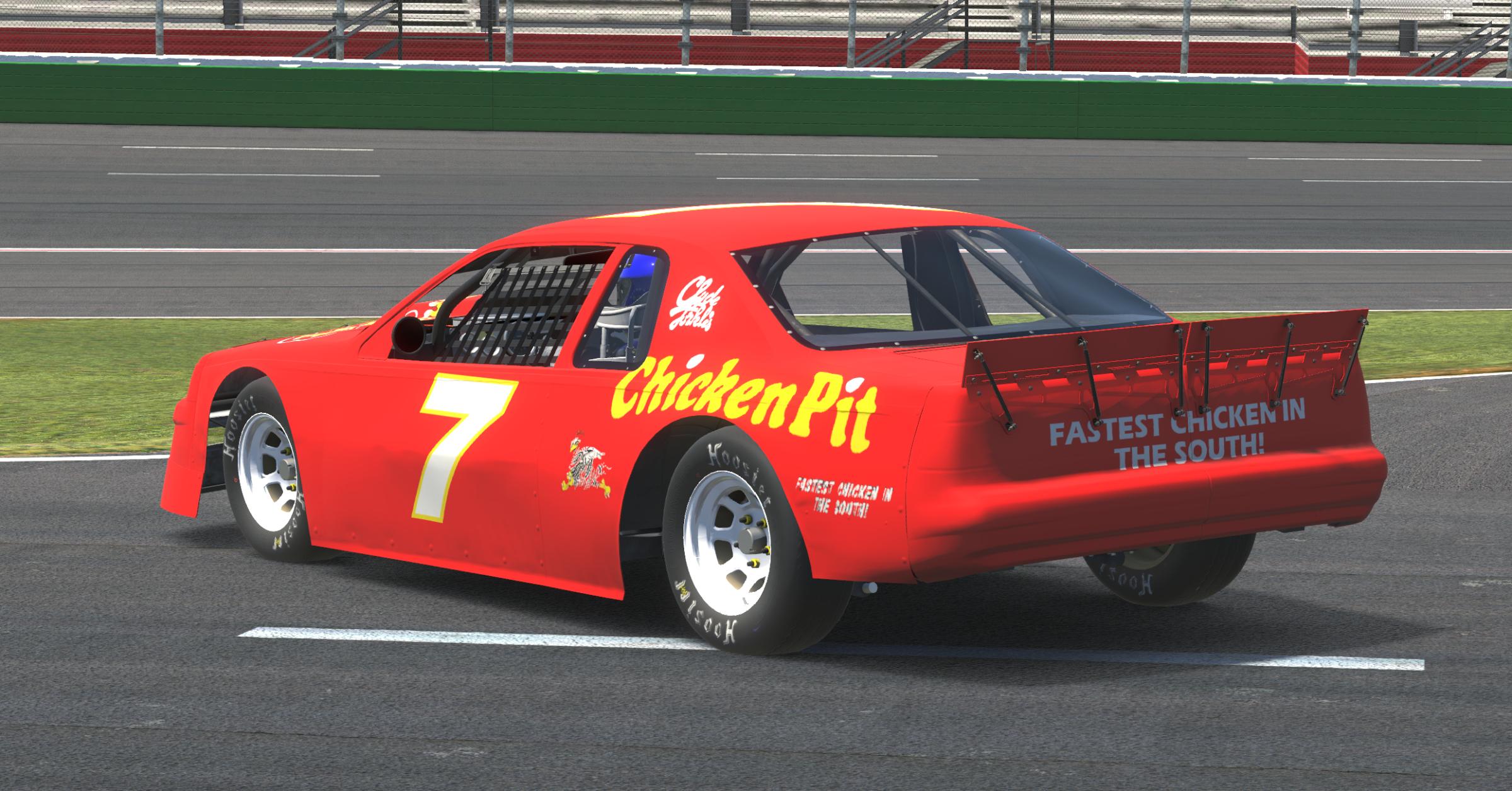 Clyde Turkles T bird by Billy Stanley - Trading Paints