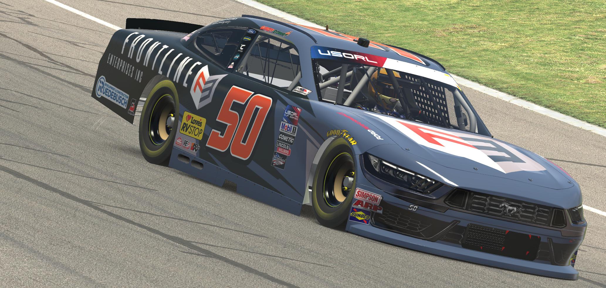 Gurt- Frontliner Dark Horse by Jon M Peterson - Trading Paints