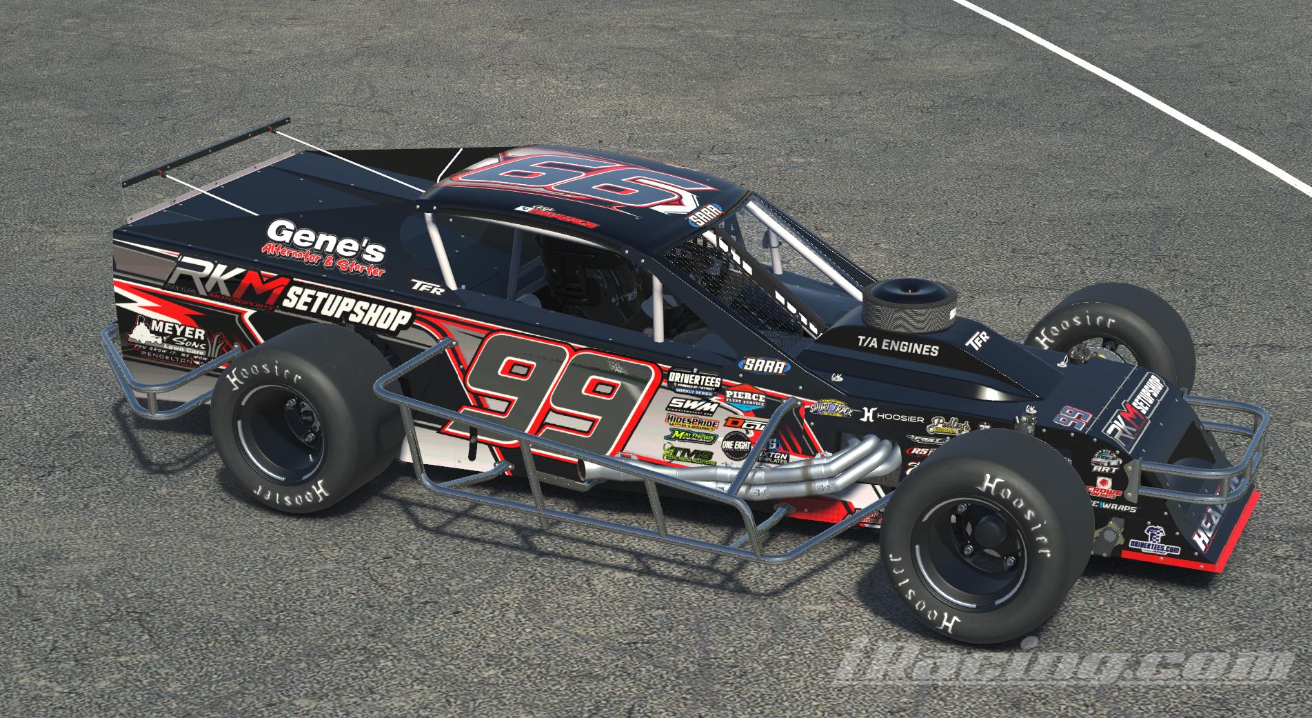Kyle Headen Modified by Matthew M. - Trading Paints