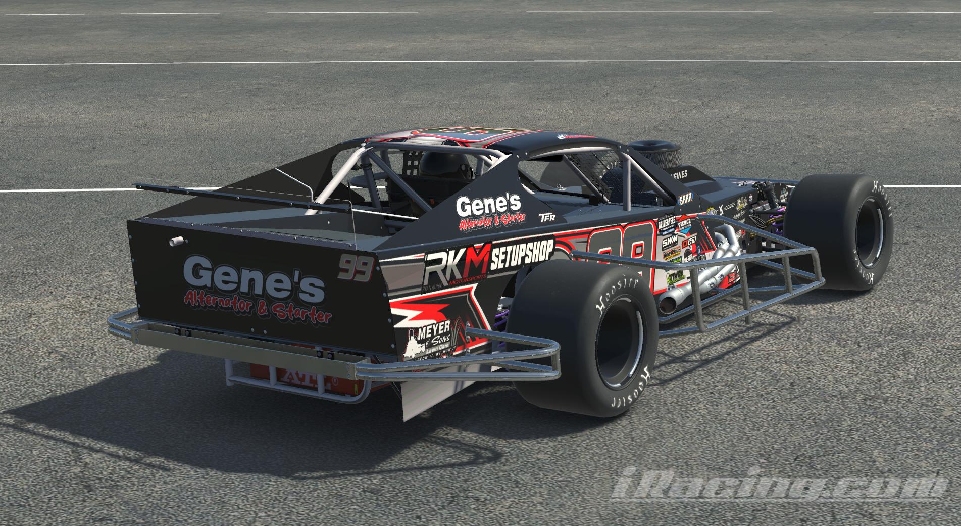 Kyle Headen Modified by Matthew M. - Trading Paints