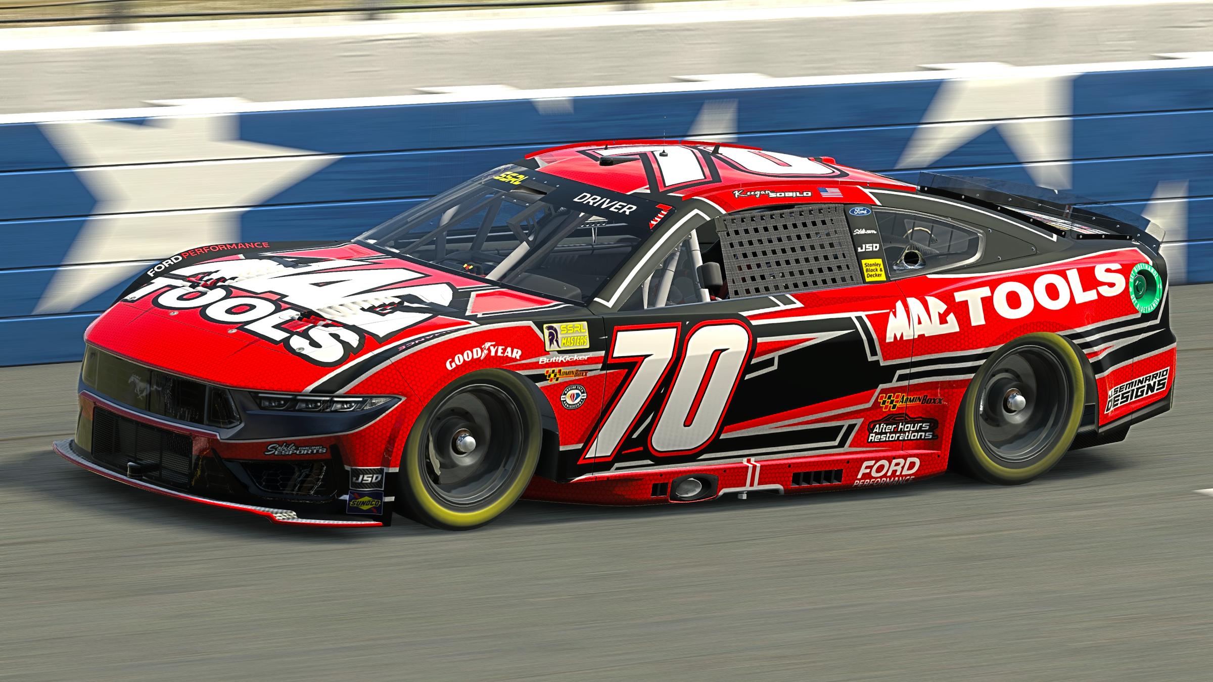 Keegan Sobilo SRE MAC Tools Primary SSRL Ford Mustang by Keegan Sobilo ...