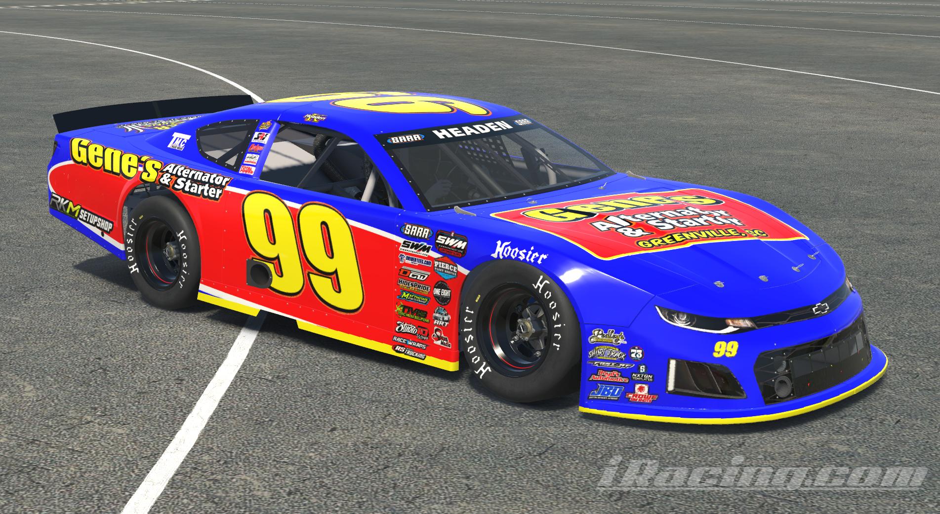 Kyle Headen SARA LMSC throwback by Matthew Meyer3 - Trading Paints