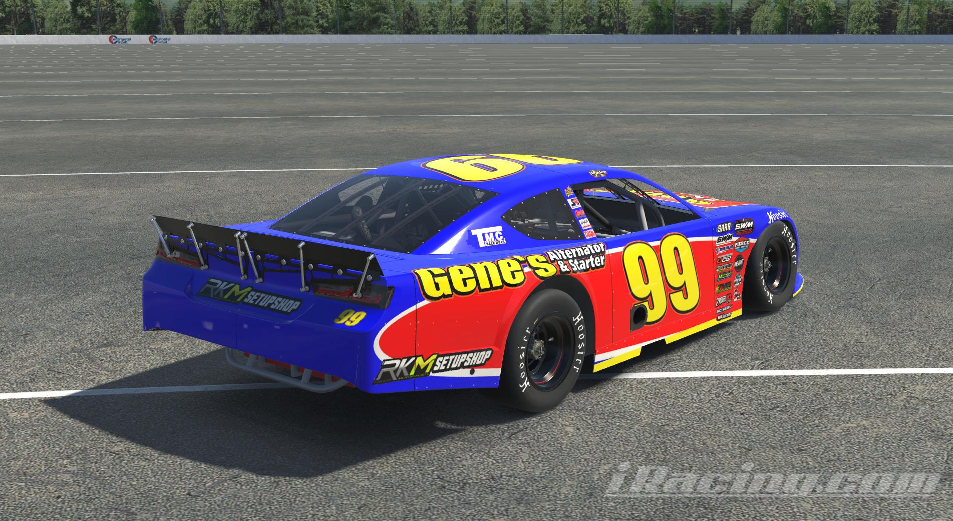 Kyle Headen SARA LMSC throwback by Matthew M. - Trading Paints