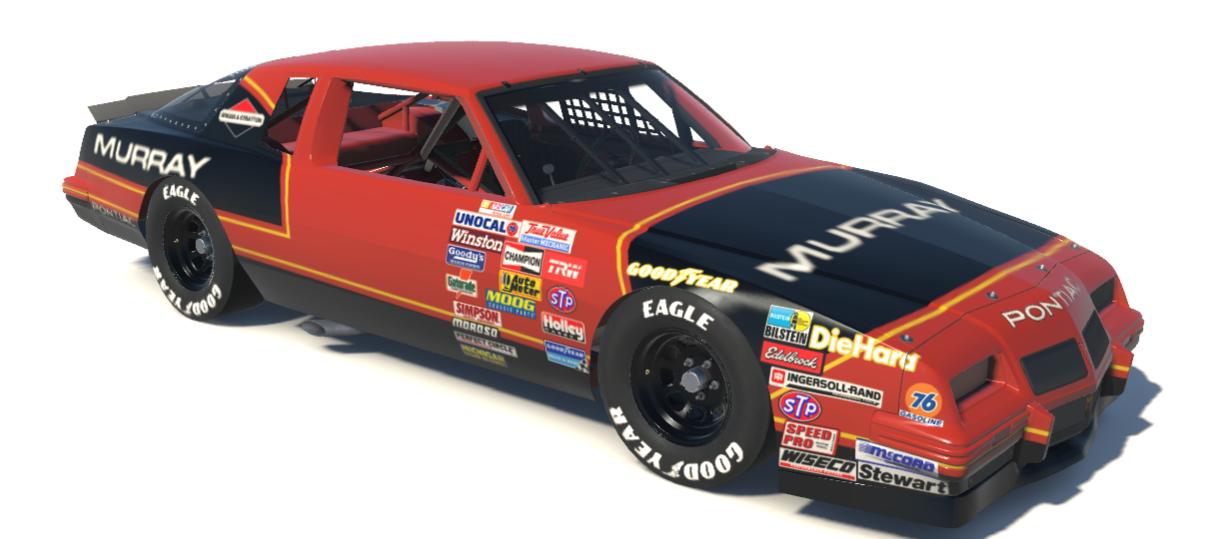 Murray Lawnmowers Pontiac by Adam Roberson - Trading Paints