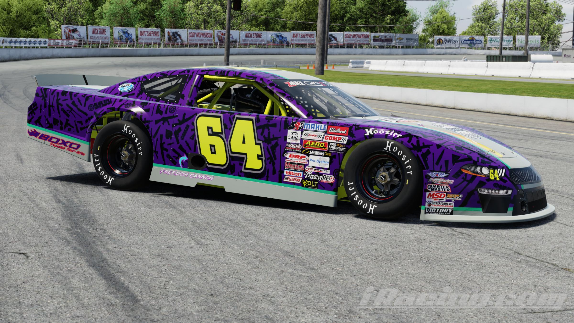 Black Rifle Coffee and Heatwave collab by Duard Iverson - Trading Paints