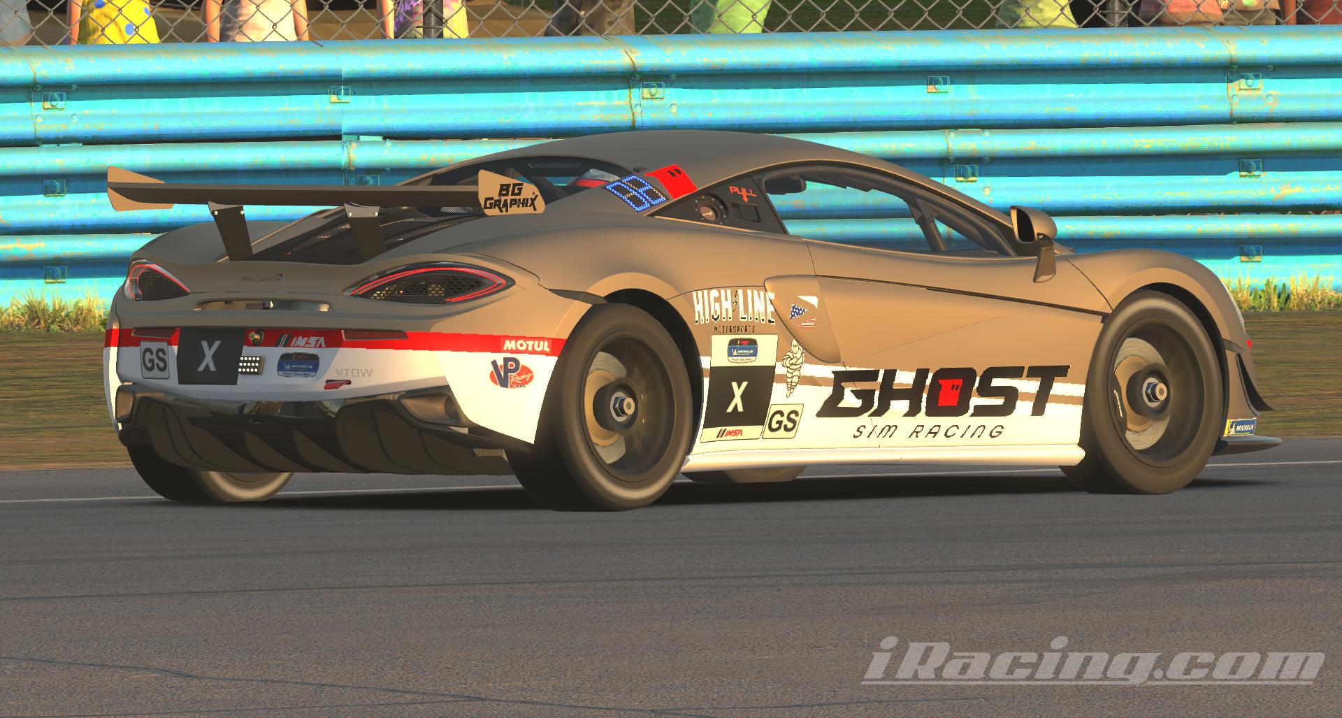 mclaren by Brandon Garrand - Trading Paints