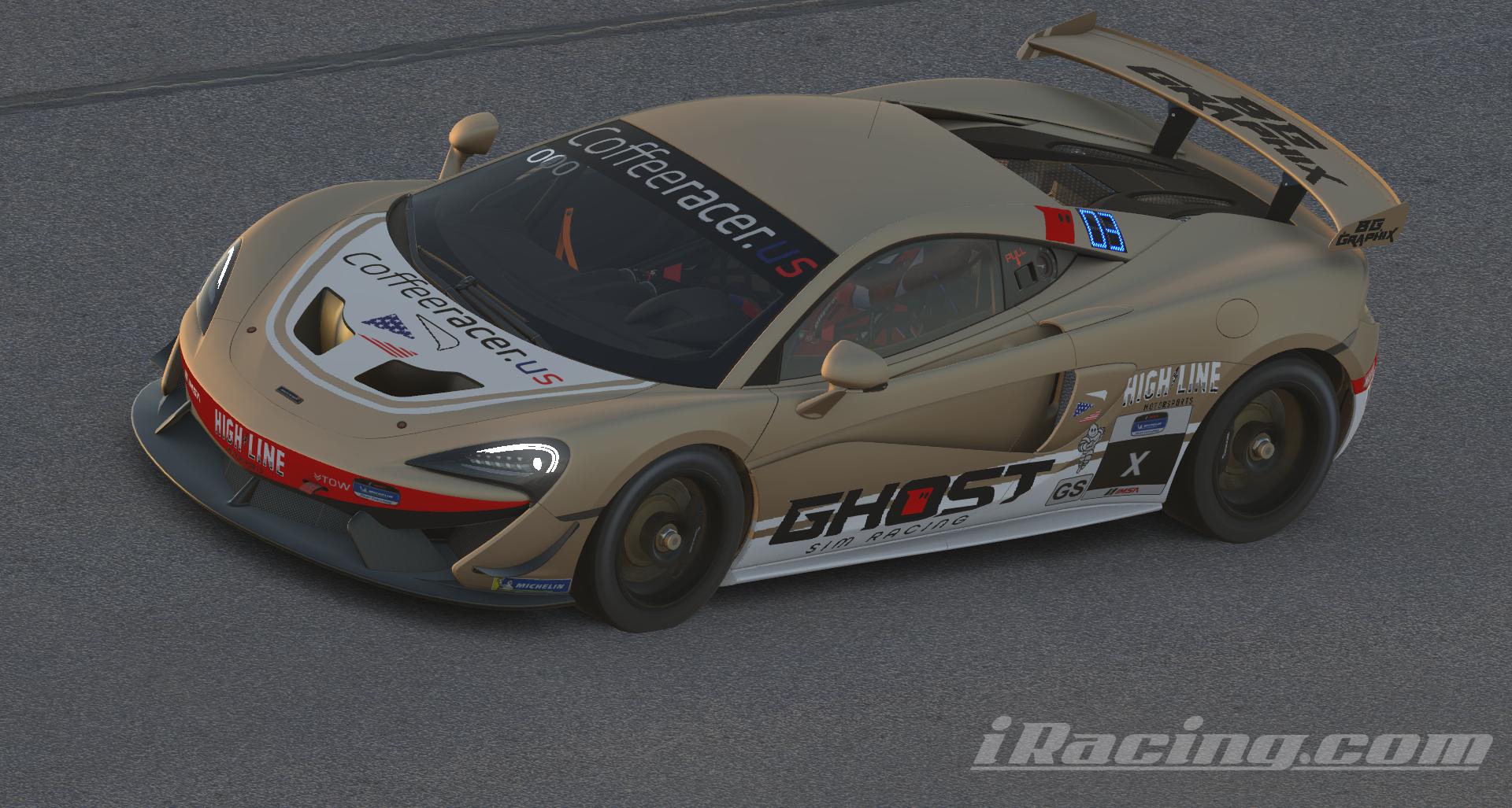 mclaren by Brandon Garrand - Trading Paints