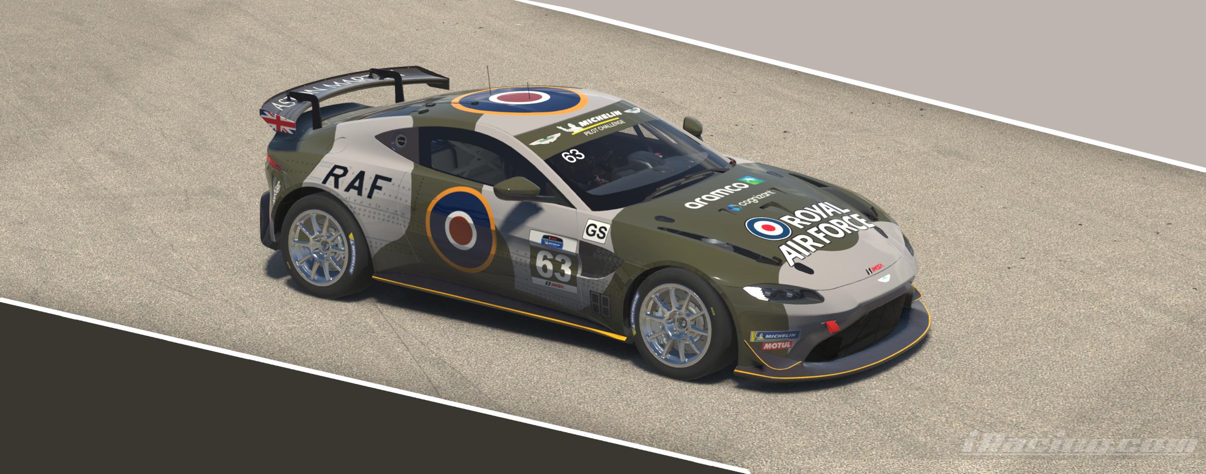 Royal Air Force - Aston Martin by John Rubino - Trading Paints