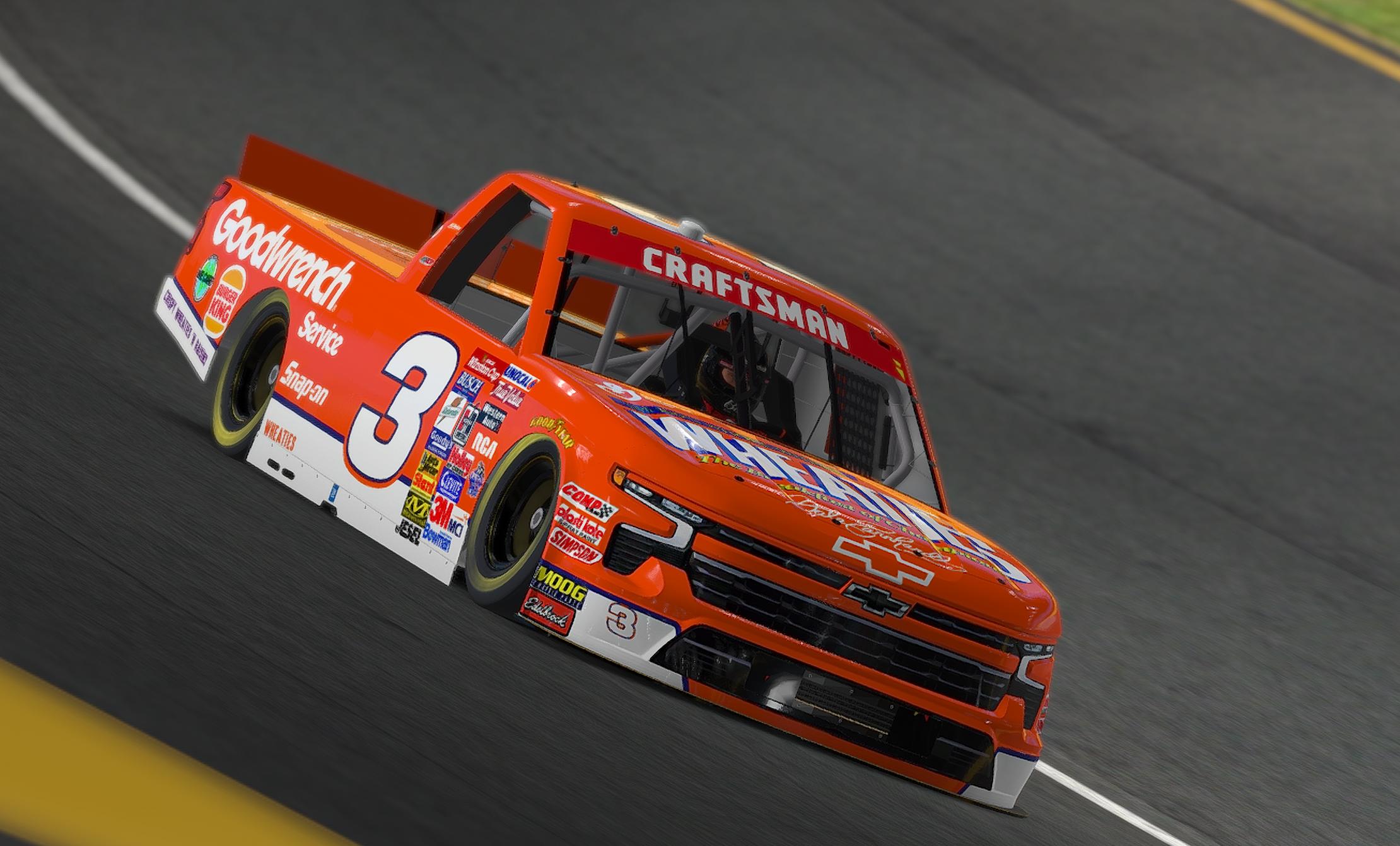 1997 Dale Earnhardt The Winston Wheaties Chevrolet Silverado Throwback ...