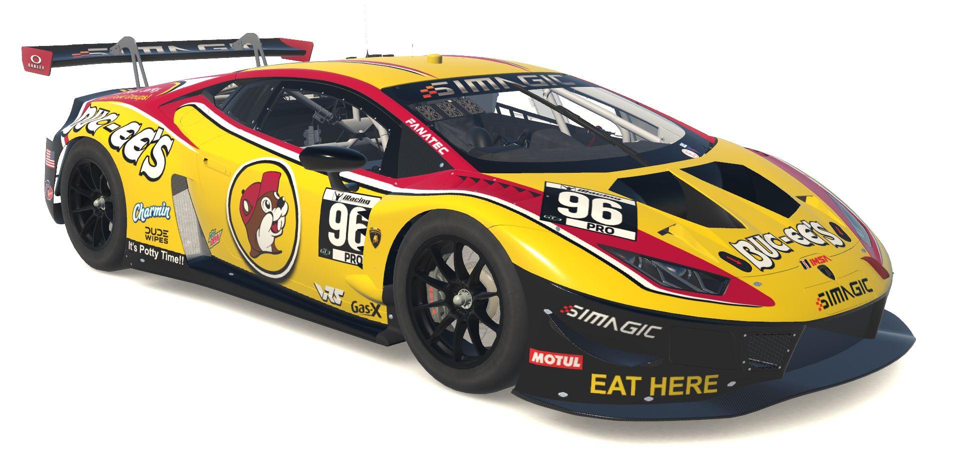 Buc-ees Simagic Lamborghini by John Rowland3 - Trading Paints