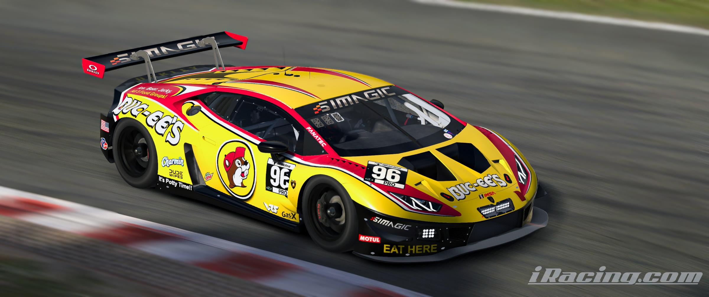 Buc-ees Simagic Lamborghini by John Rowland3 - Trading Paints