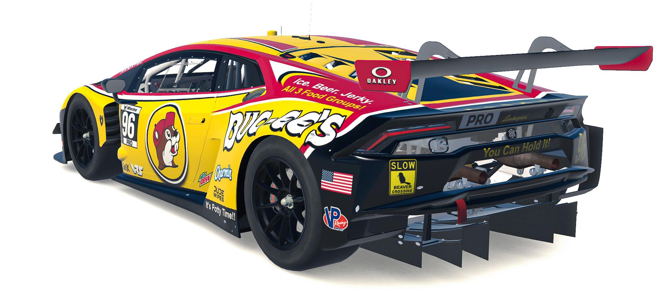 Buc-ees Simagic Lamborghini by John Rowland3 - Trading Paints