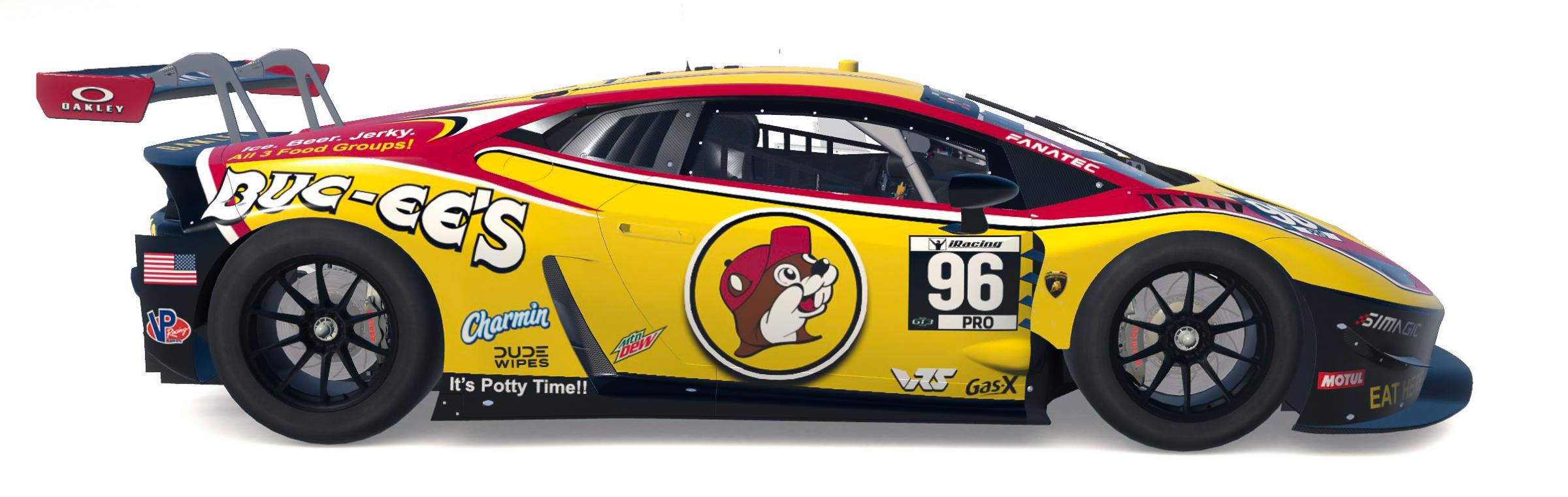 Buc-ees Simagic Lamborghini by John Rowland3 - Trading Paints