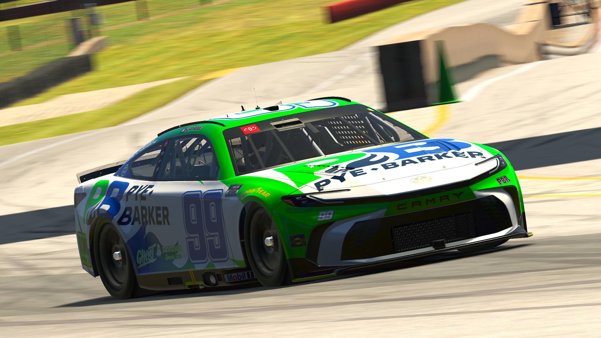 Sean Rowe Pye Barker 99 Concept by Jarrett Leu by Sean Rowe - Trading ...