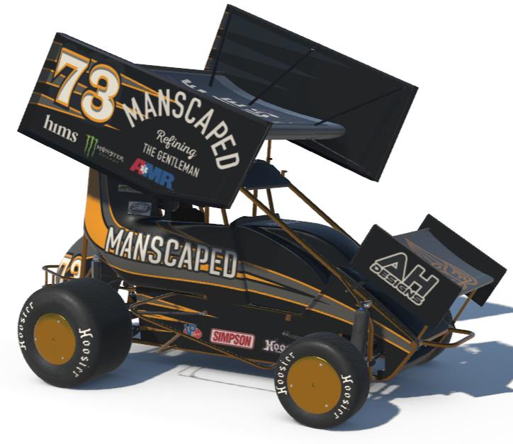 Manscaped Micro Winged by Aaron M Holroyd - Trading Paints