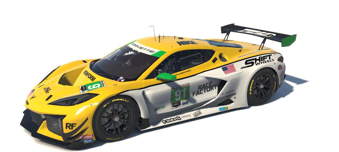 2000 C5-R Tribute - Race Factory IMSA by Jordyn P. - Trading Paints