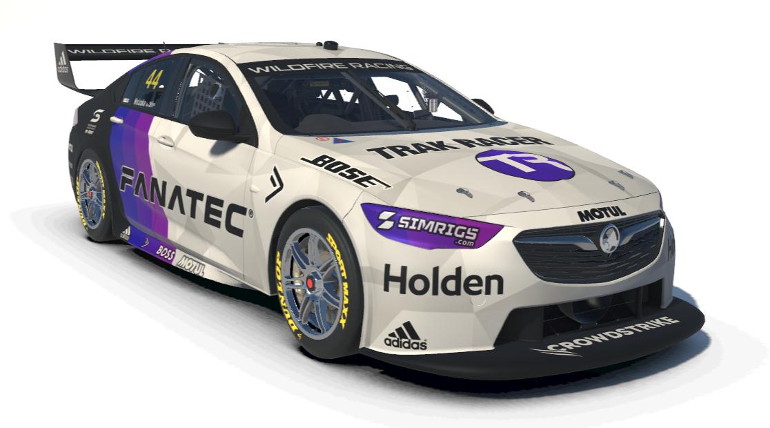 Wildfire Racing Holden ZB Commodore Supercar - 2024 by Sean Nisizaka ...