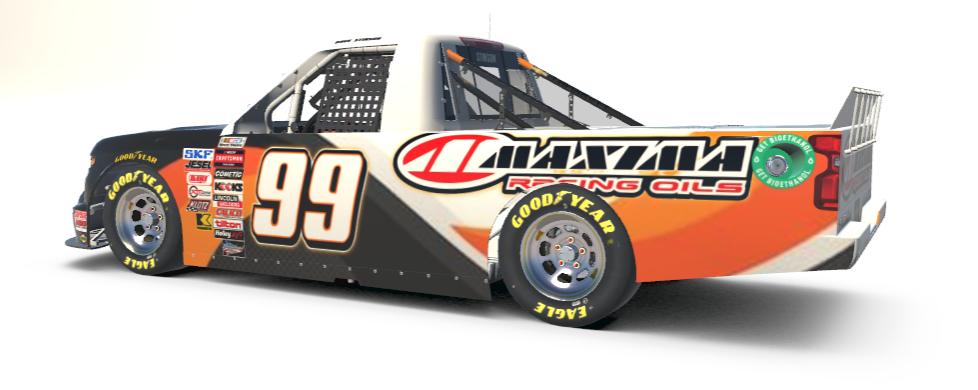 maxima race oils chevy by Dave S. - Trading Paints