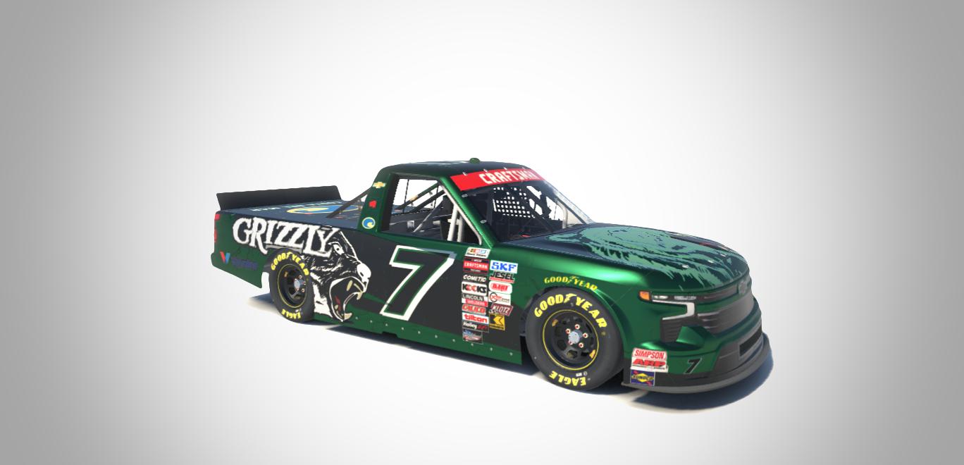 Grizzly x Costa Del Mar Silverado concept with chrome spec by Calvin ...