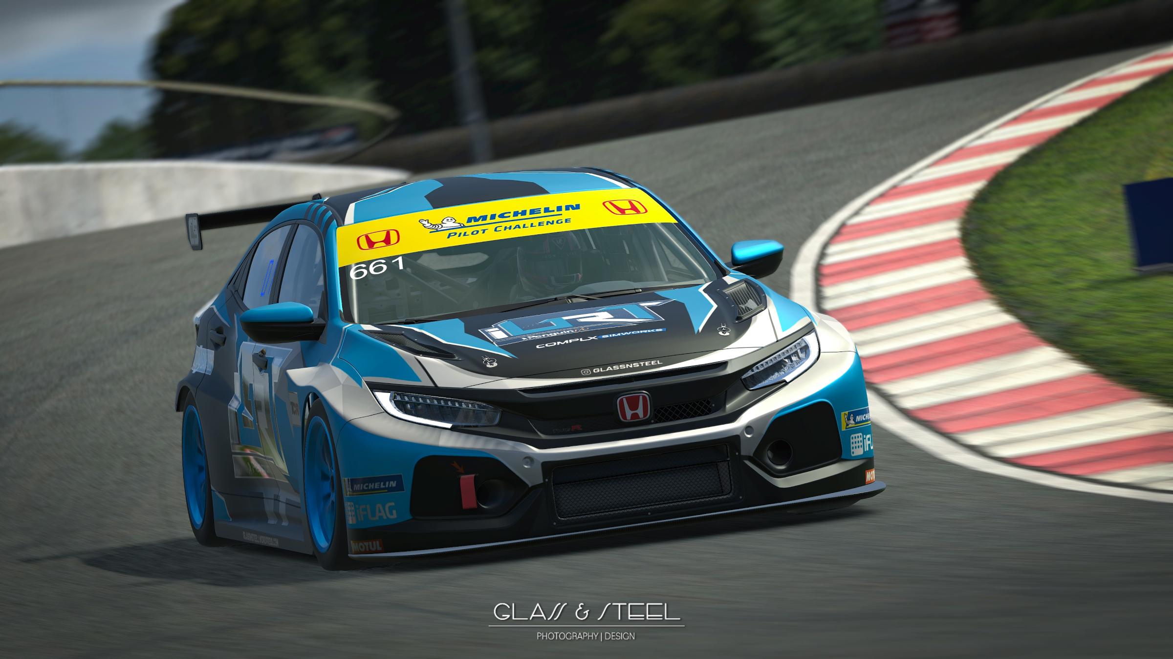 Incident Limit Racing Team Honda Civic Type R by Jason C Lin - Trading ...