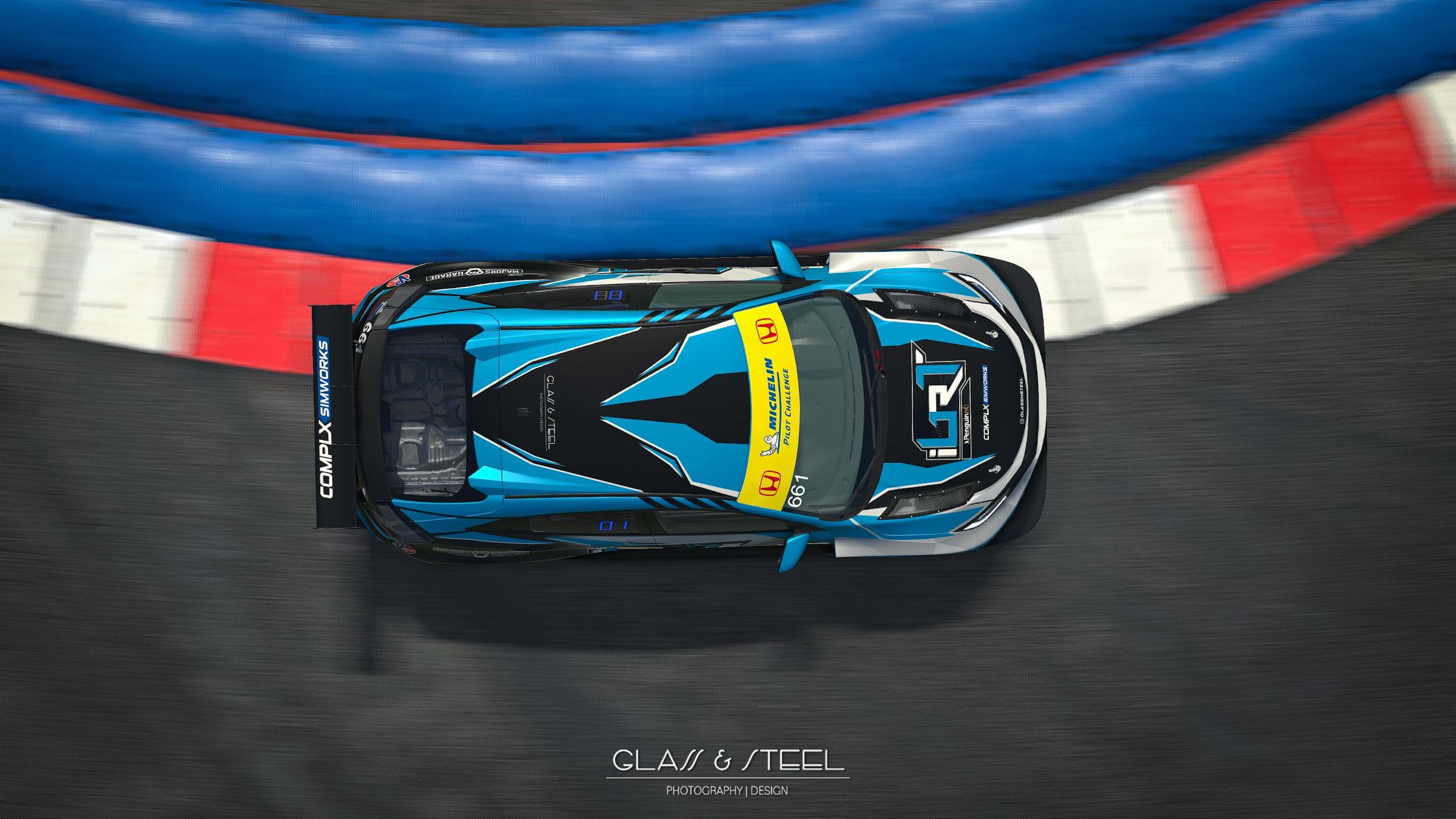 Incident Limit Racing Team Honda Civic Type R by Jason C Lin - Trading ...