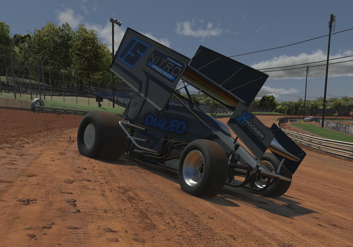 Carson Woodford Sprint Car by Adam L Miller - Trading Paints